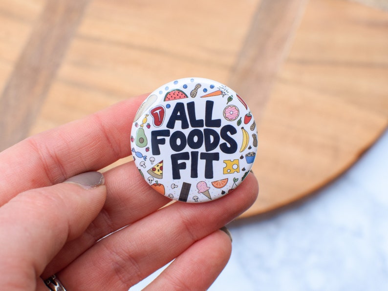 Nutrition Button or Magnet Bundle | 1.5 Inch Diameter | RD Day Gift ...