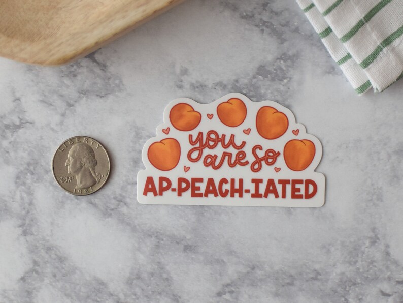 Encouraging Fruit Puns Sticker Bundle Waterproof Food Pun - Etsy