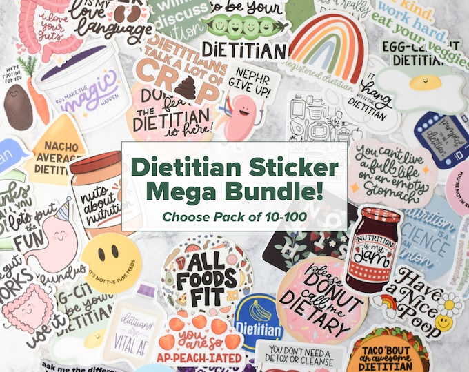 Food in TPN Sticker - Etsy