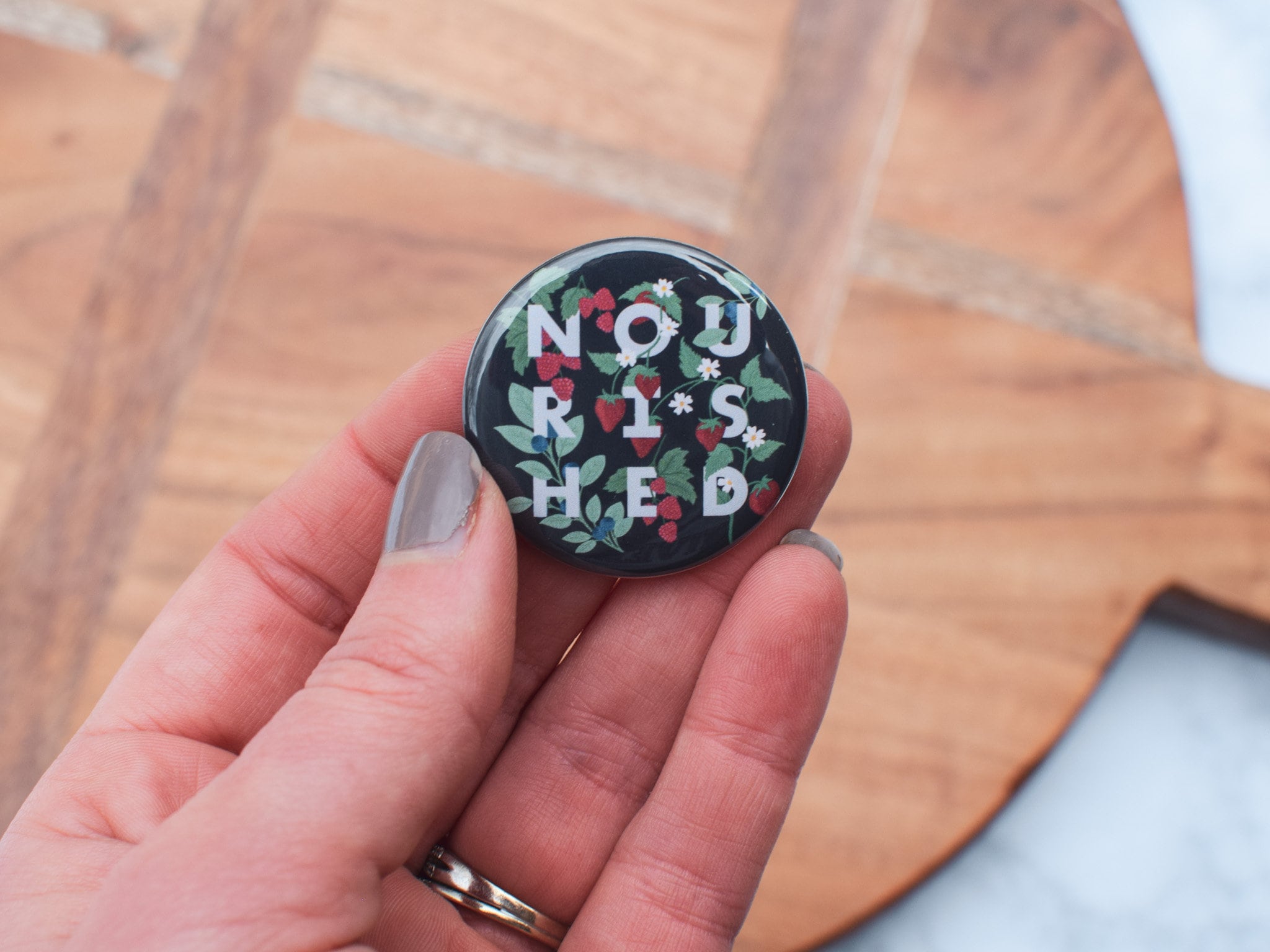 Nutrition Button or Magnet Bundle | 1.5 Inch Diameter | RD Day Gift ...