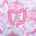 I Love Your Guts Waterproof Sticker | Anatomical GI Intestines | Laptop ...