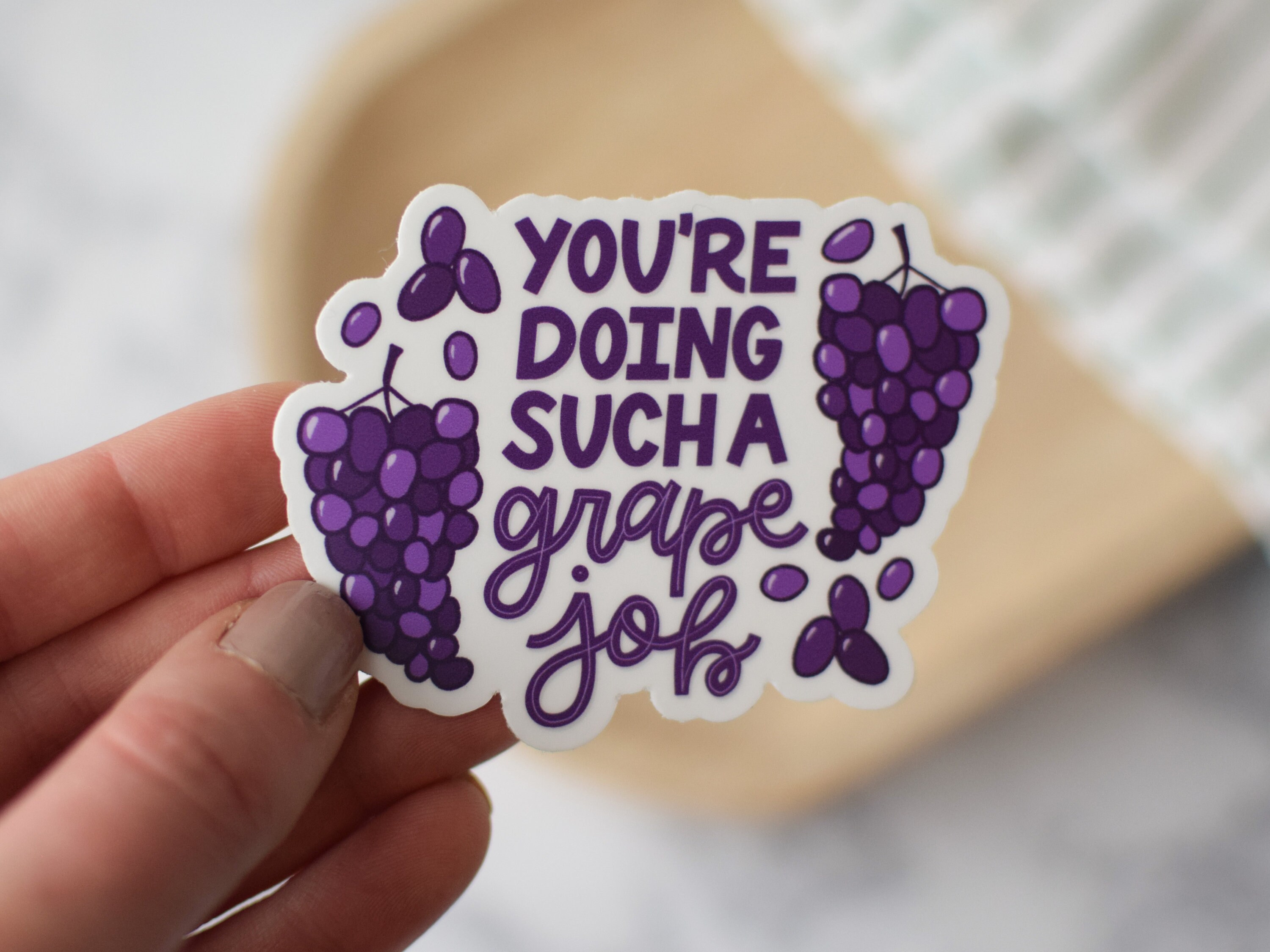 Encouraging Fruit Puns Sticker Bundle Waterproof Food Pun - Etsy