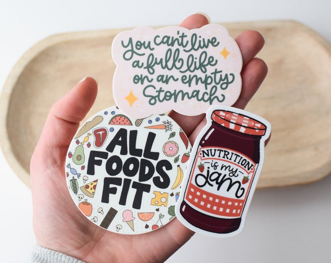 Food in TPN Sticker - Etsy