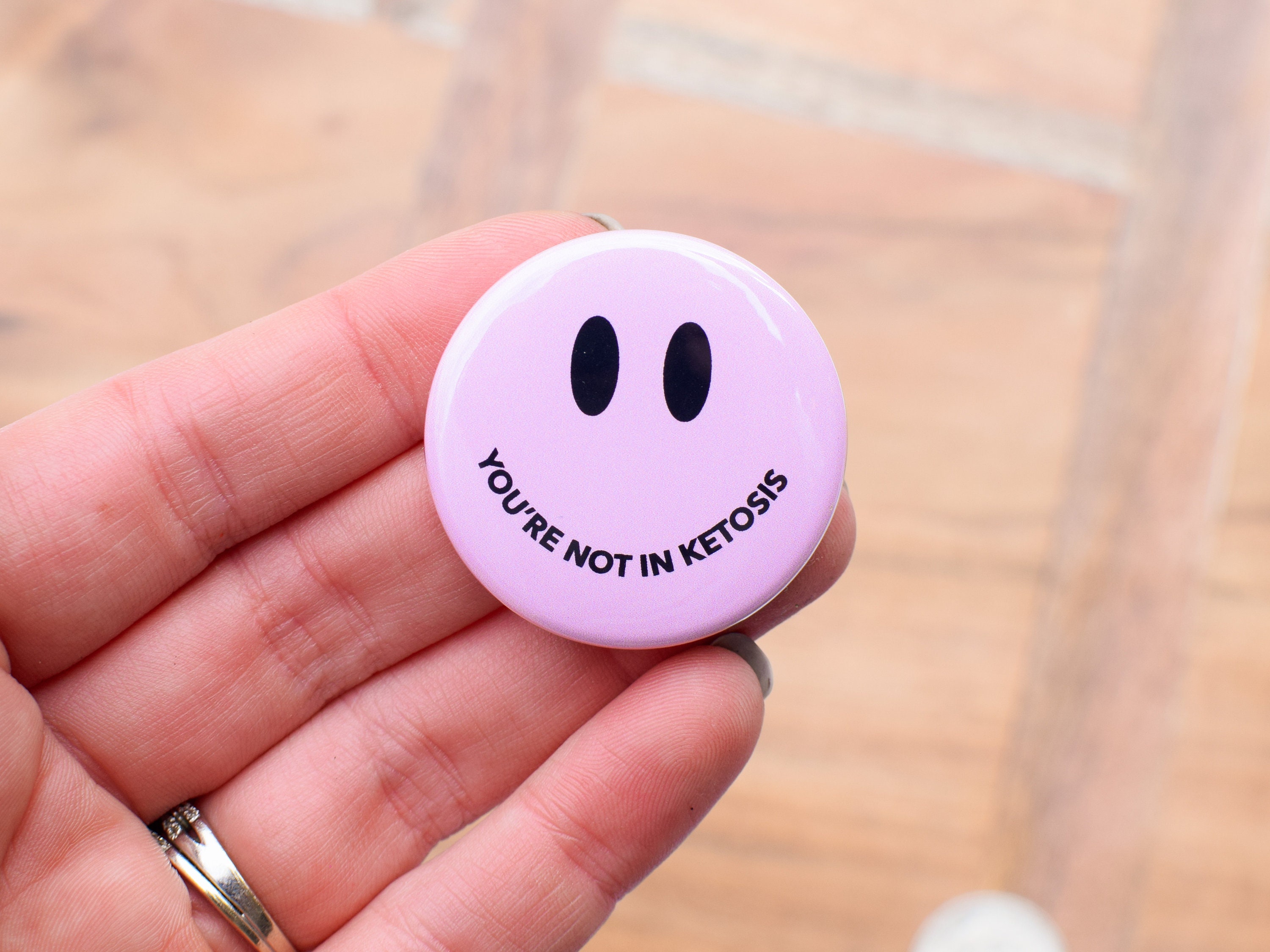 Sassy Nutrition Smileys Button or Magnet Bundle 1.5 Inch | Etsy