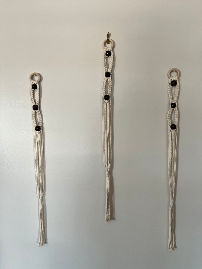 Macrame Hat Holder - Etsy