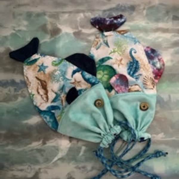 Drawstring Purse - Etsy