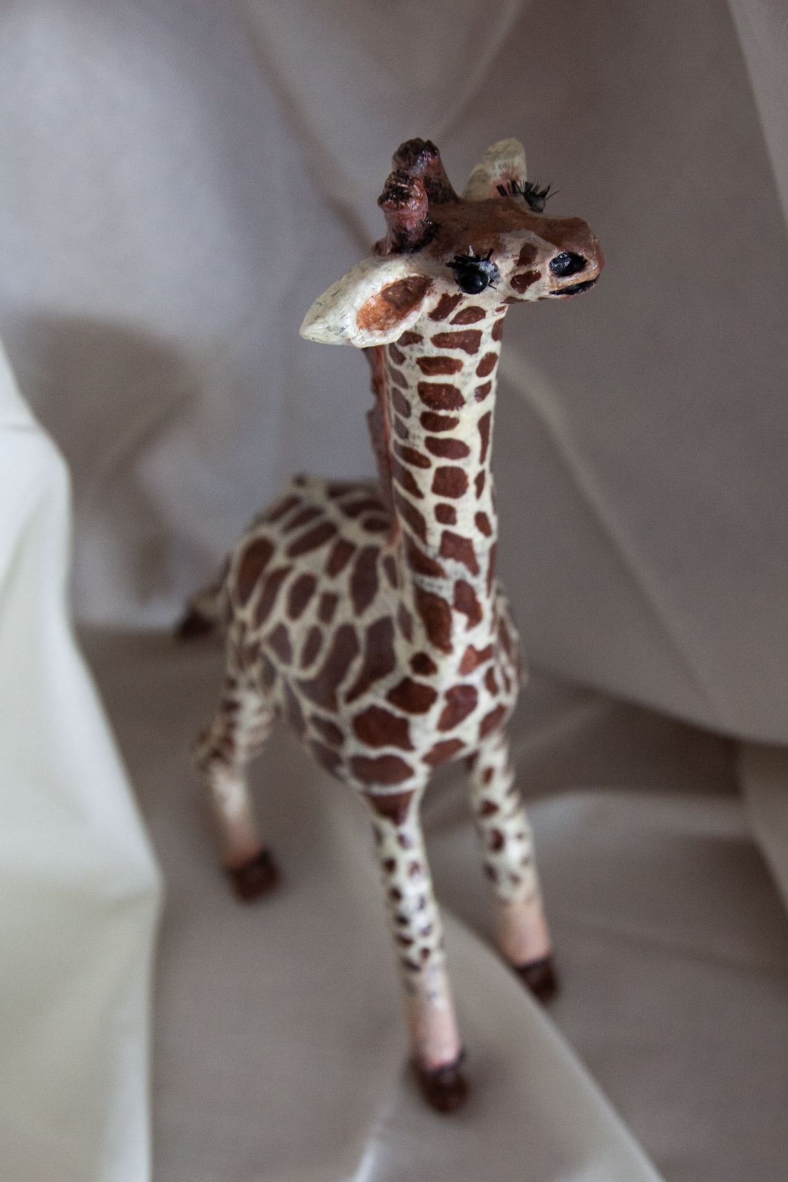 Paper Mache Giraffe Fun Gift Idea Giraffe Gift - Etsy