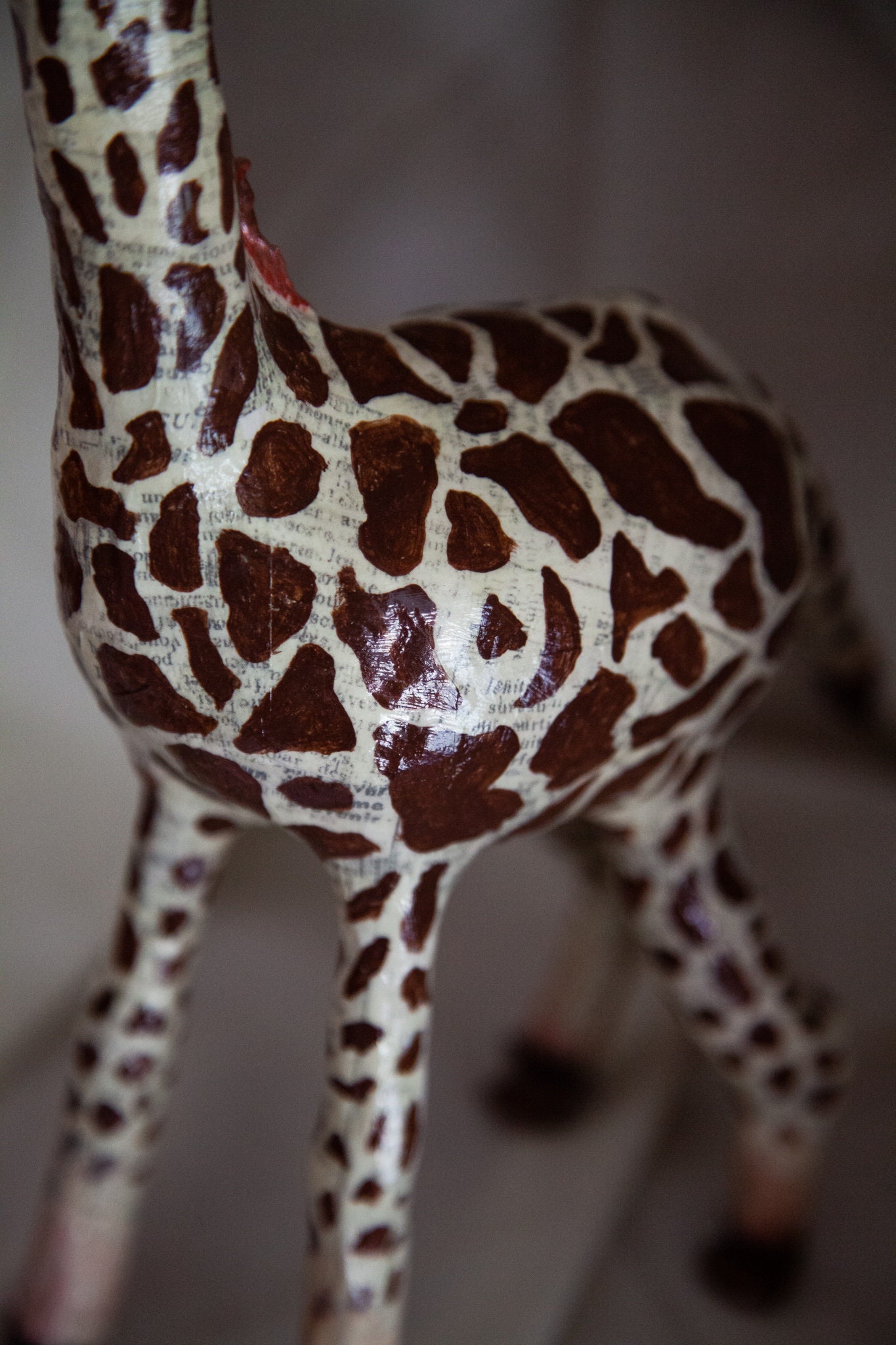 Paper Mache Giraffe Fun Gift Idea Giraffe Gift - Etsy