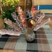 Thanksgiving Glass Turkey Centerpiece Turkey Tabletop - Etsy
