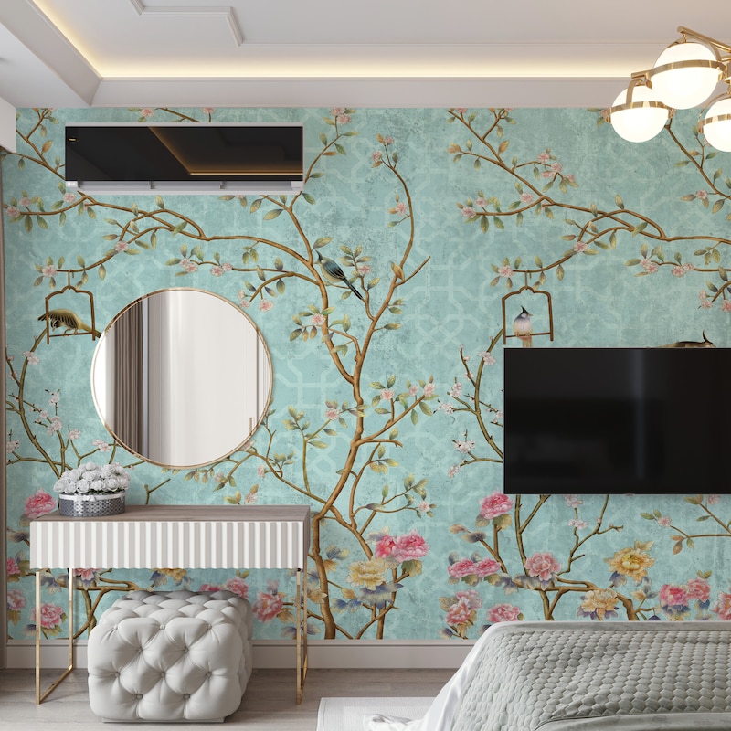 Removable Wallpaper Mural - Etsy