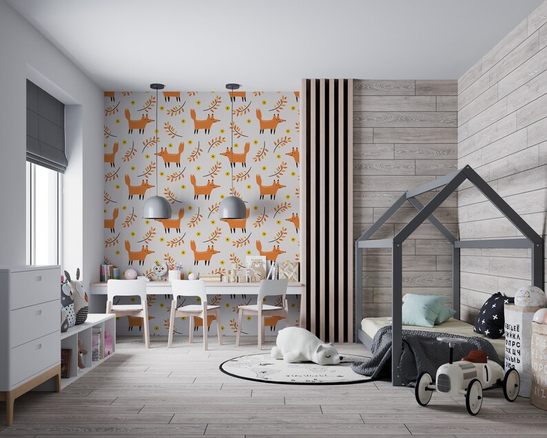 Peel and Stick Wallpaper Wallpaper for Kids Removable Wallpaper ...