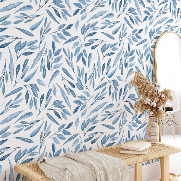 Navy Blue Wallpaper - Etsy