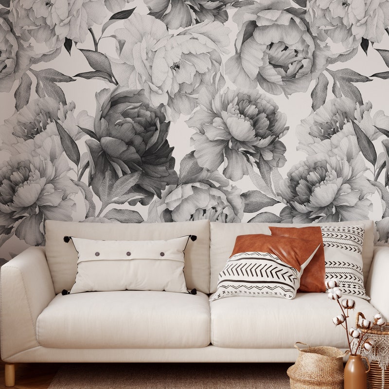 Reusable Wallpaper - Etsy