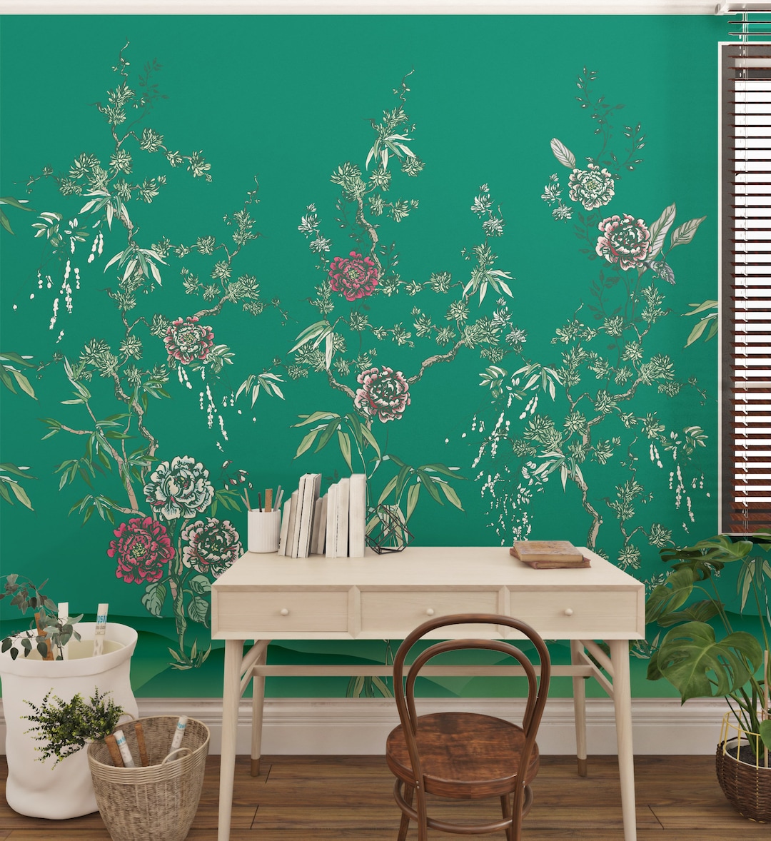 Chinoiserie Wallpaper Peel And Stick