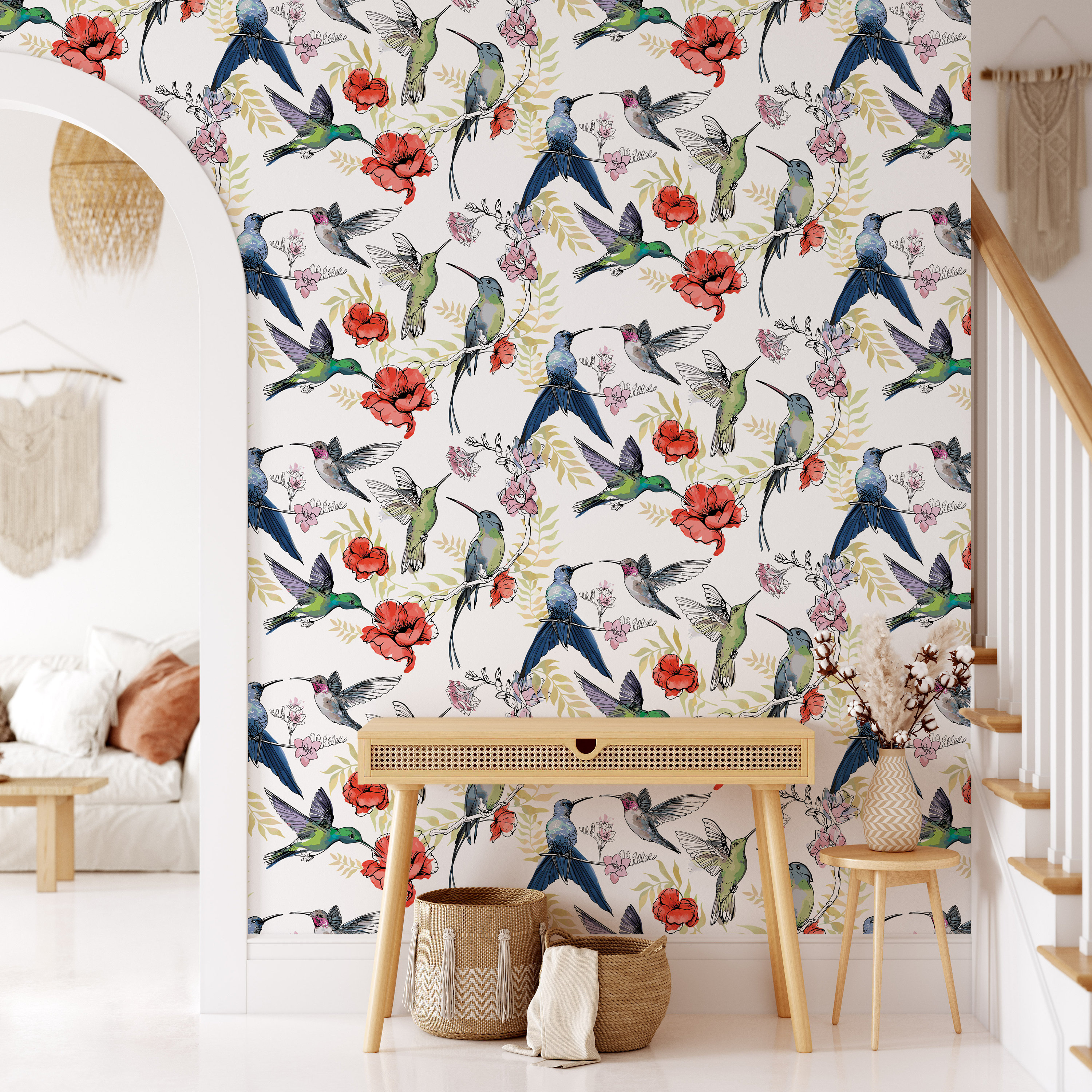 Peel and Stick Wallpaper Wall Paper Wall Hanging Wall Decor - Etsy
