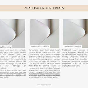 Navy Blue Wallpaper Peel and Stick Wallpaper Removable Wallpaper Art ...