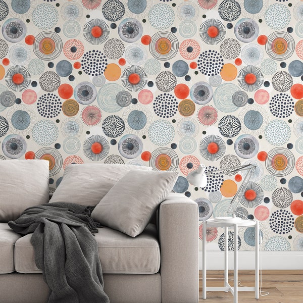Big Print Wallpaper - Etsy