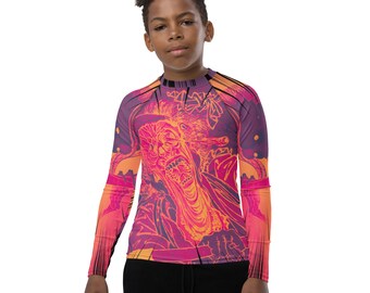 Horror Rash Guards - Etsy