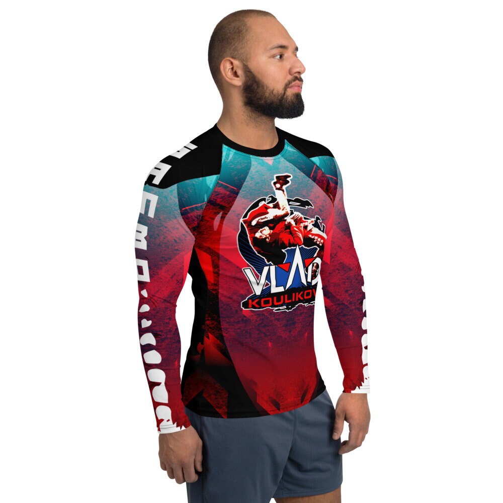 Vlad Koulikov Suplex Sambo Jiu Jitsu Fusion Men's Rash - Etsy Israel