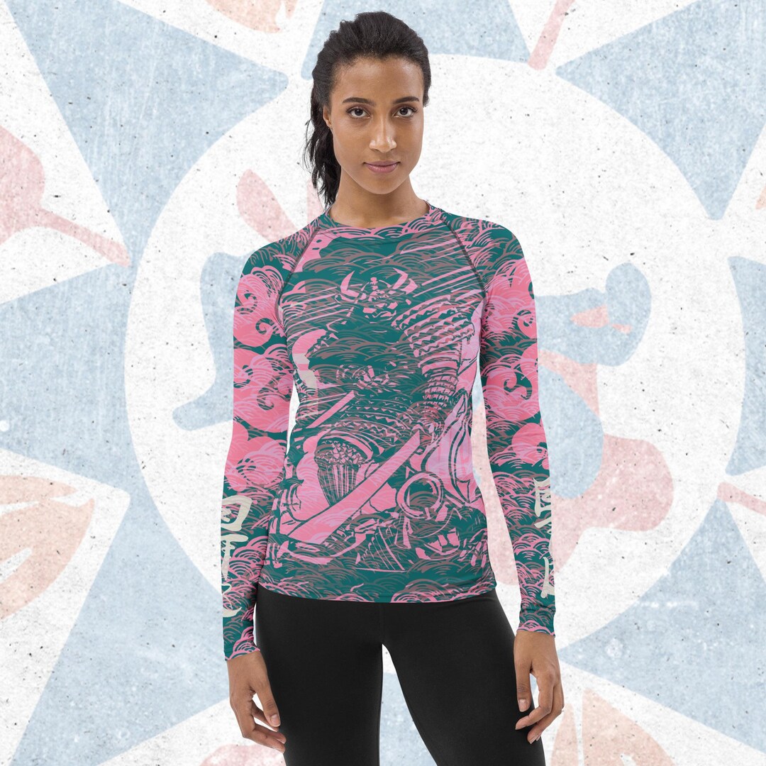 Samurai Vibes Women's Rash Guard - Etsy