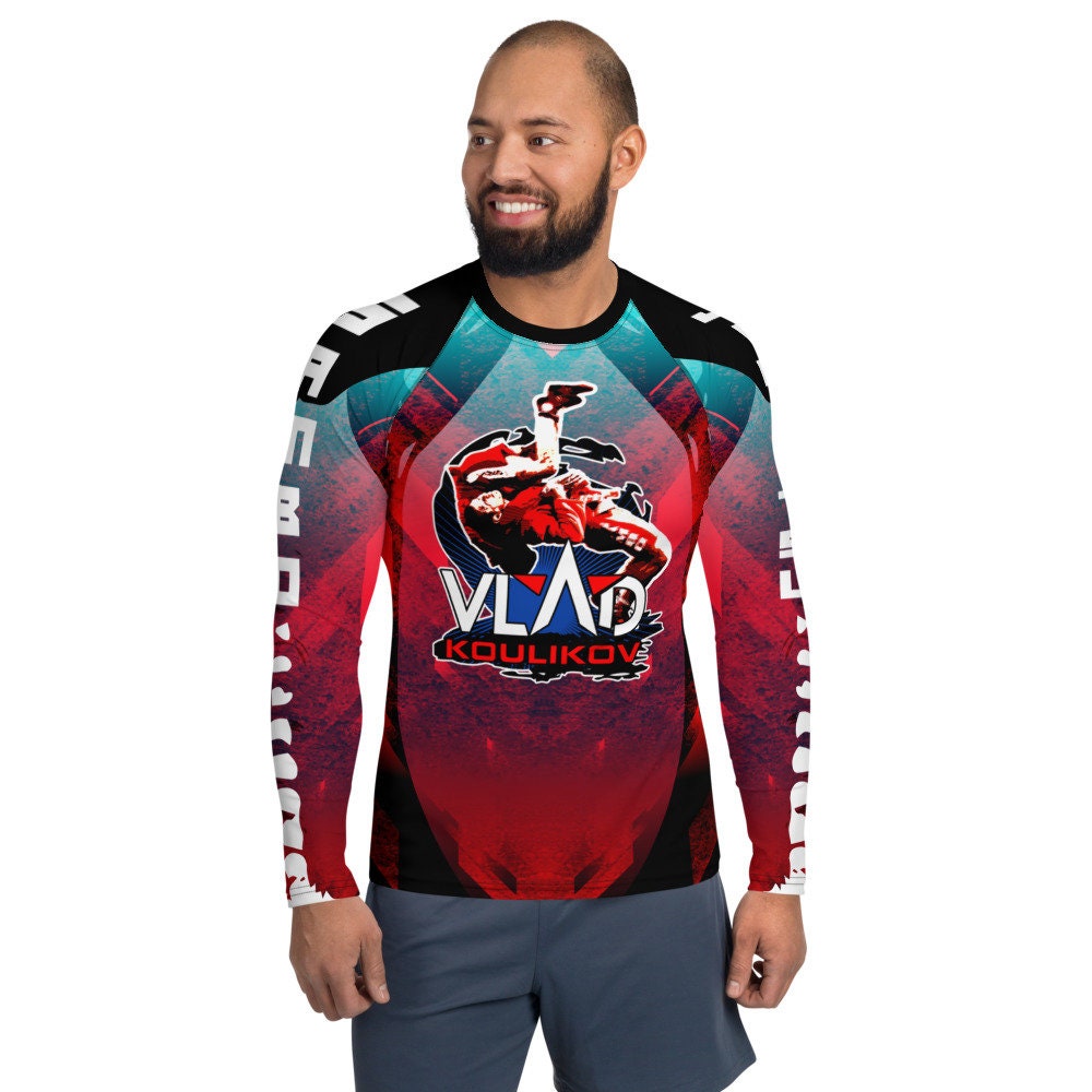 Vlad Koulikov Suplex Sambo Jiu Jitsu Fusion Men's Rash - Etsy Israel