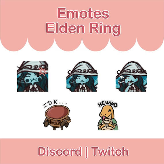 Emote Pack ELDEN RING for Twitch and Discord - Etsy