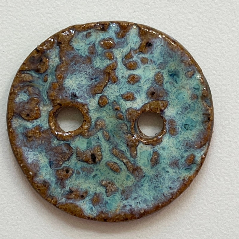 Stoneware Buttons - Etsy
