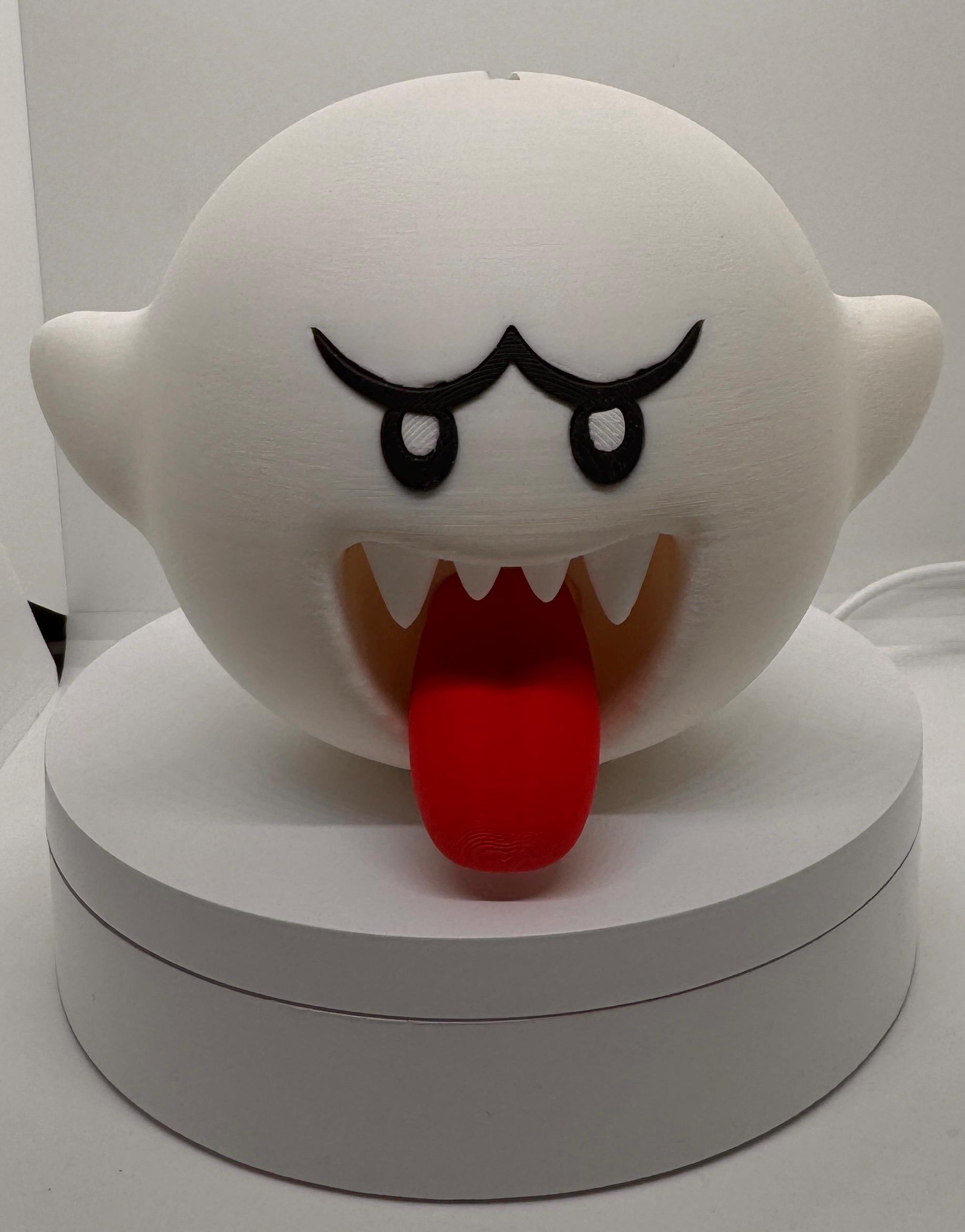 Luigi's Mansion Boo Piggy Bank– 3D Printed / Mario Boo Coin Bank / Game ...