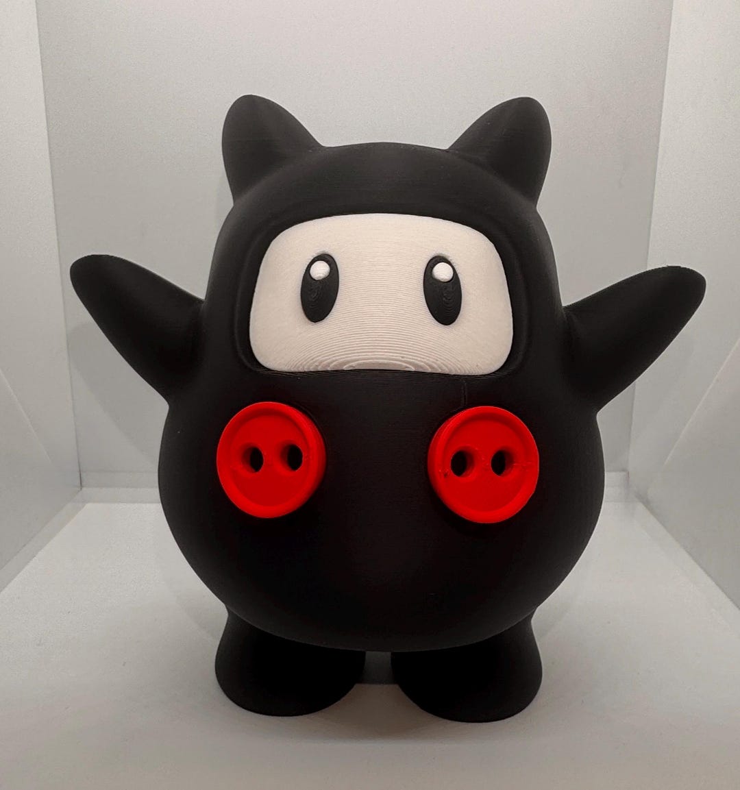 Ninji Mario Bros Figure – 3D Printed Nintendo Character – Geek Gift for ...