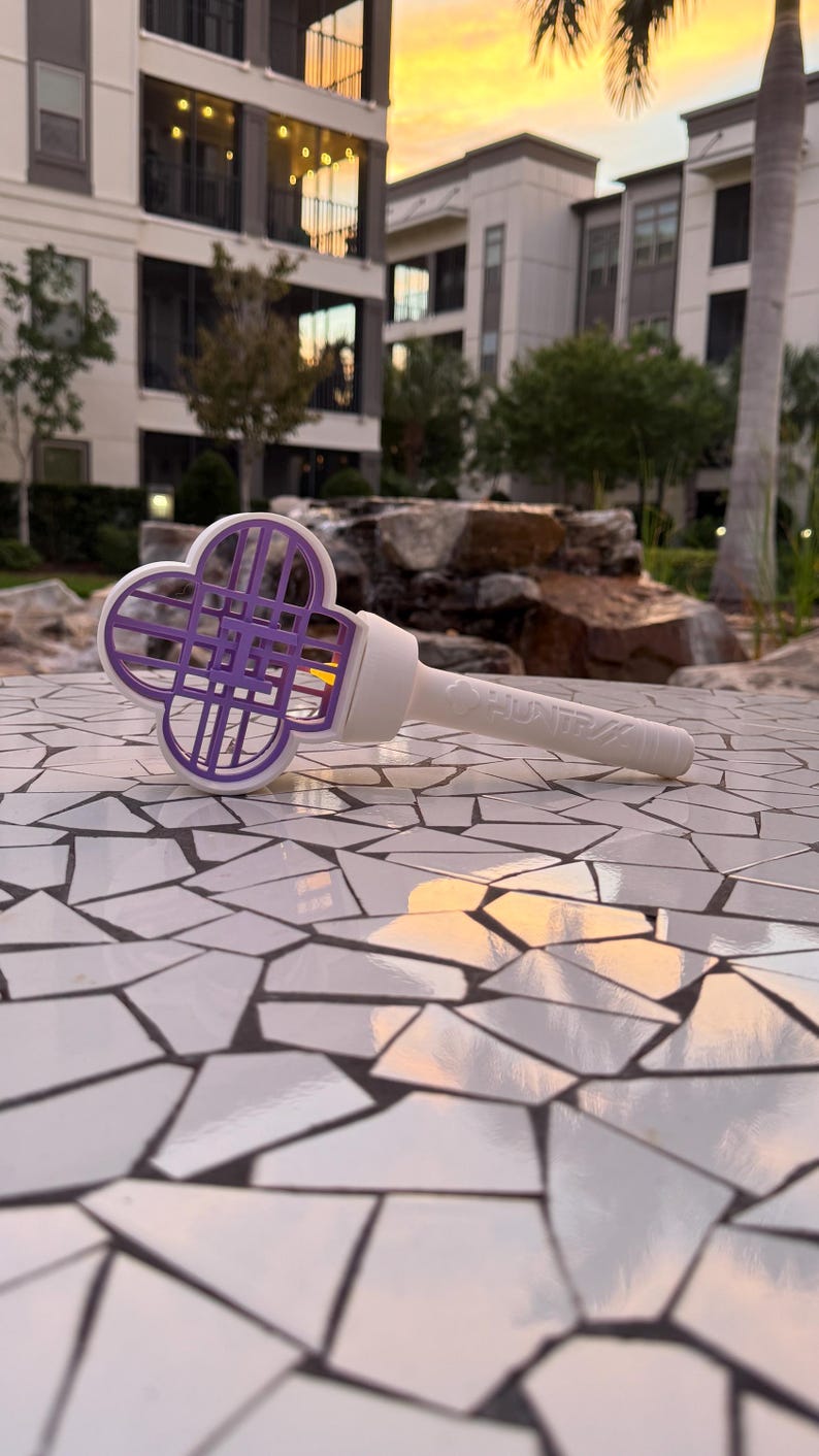 Huntr/x Lightstick Replica With LED Tealight – 3D Printed Kpop Demon ...