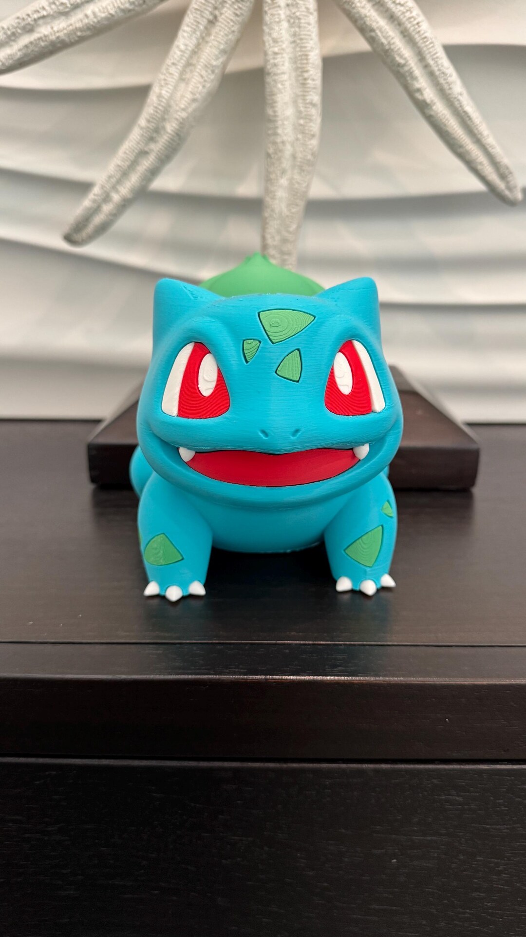 Bulbasaur Piggy Bank 3D Printed | Pokémon Inspired Coin Bank ...