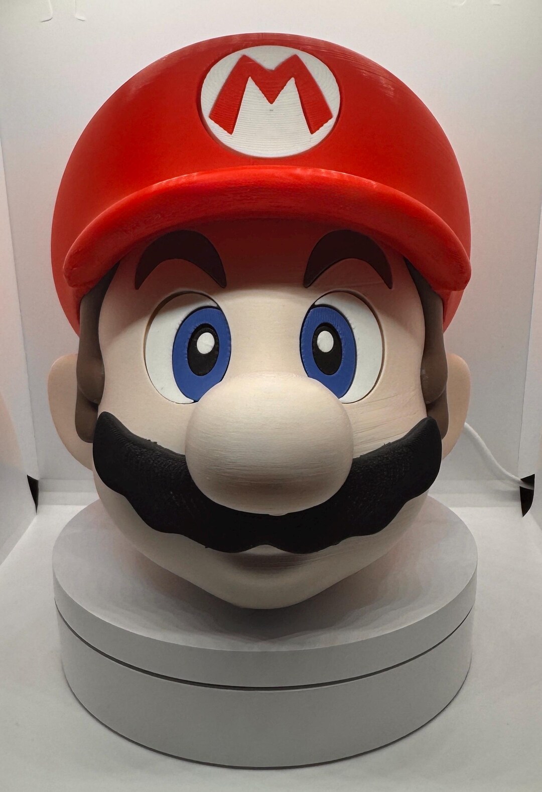 Super Mario Piggy Bank - 3D Printed - Mario Brothers - Money Box ...