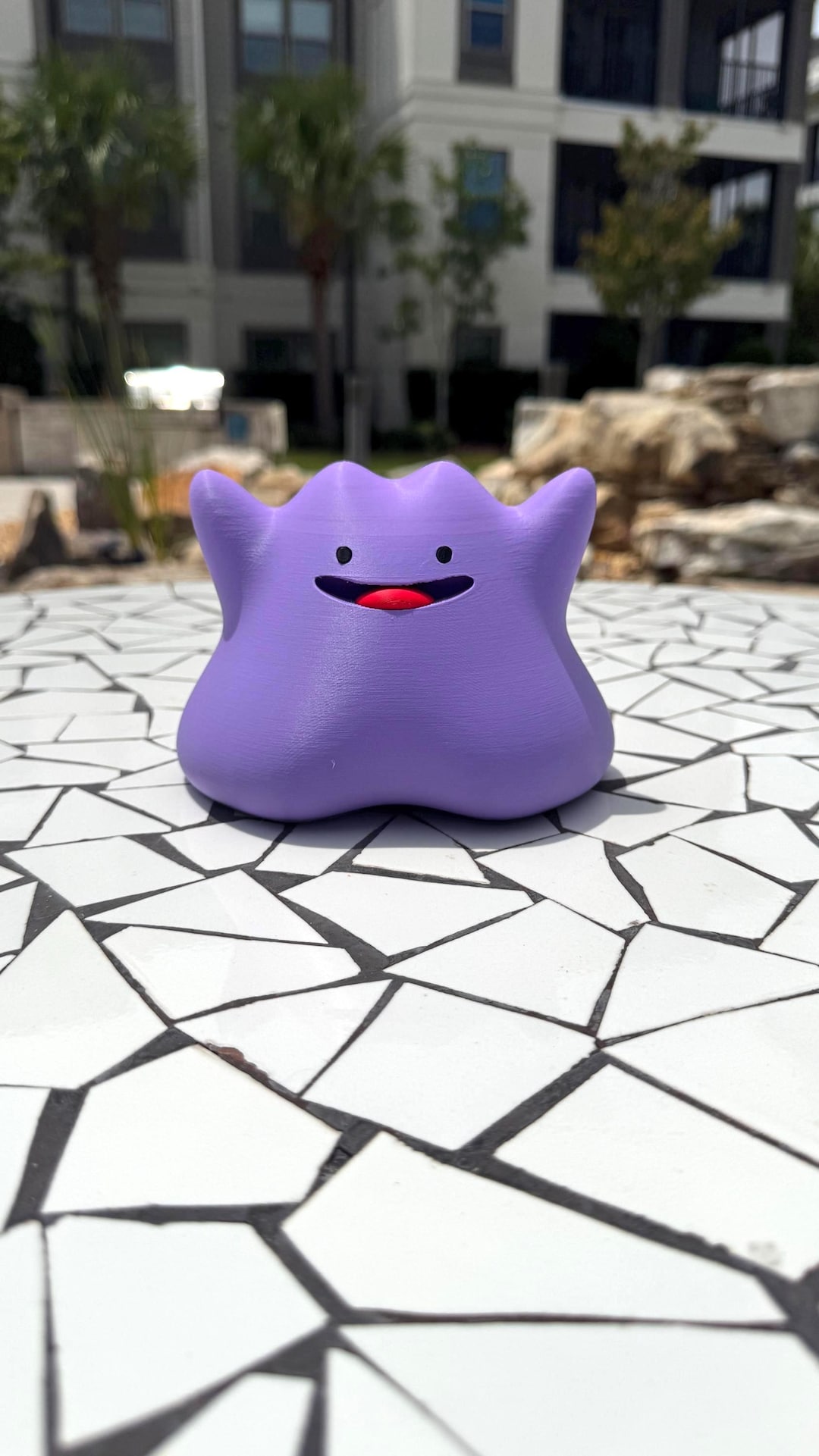 Ditto Piggy Bank 3D Printed | Pokémon Inspired Coin Bank | Savings Bank ...
