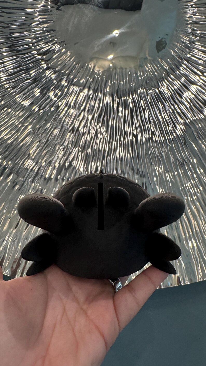 Toothless Piggy Bank – Cute Dragon Coin Bank – 3D Printed Night Fury ...