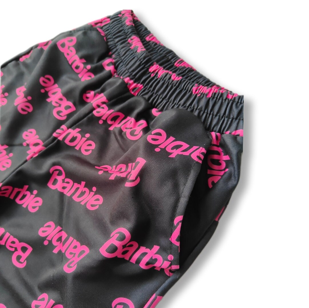 Y2K Barbie Wide Leg Sweatpantskawaii Clothingcartoon - Etsy