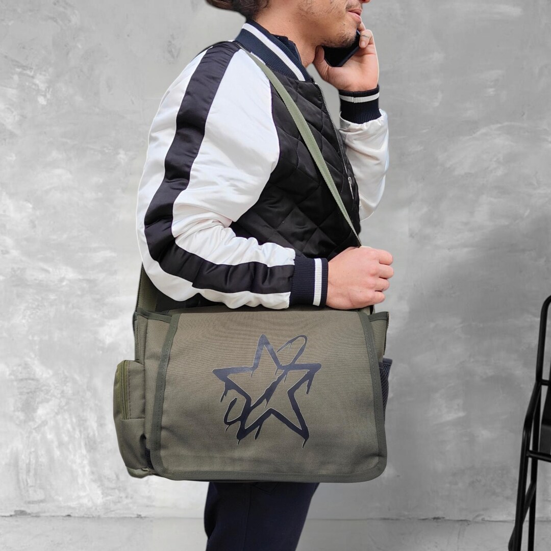 Star Messenger Bags!!-shoulder Messenger Bag,travel Bag,daily Tote Bag ...