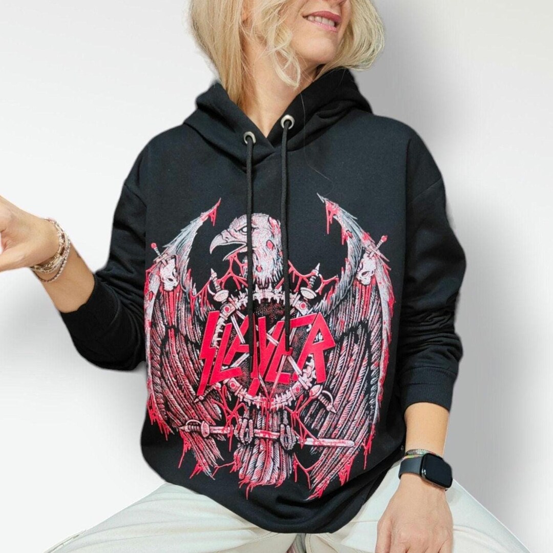 Slayer Hoodie ,metal Music Hoodie,south of Heaven,reign in Blood Album ...