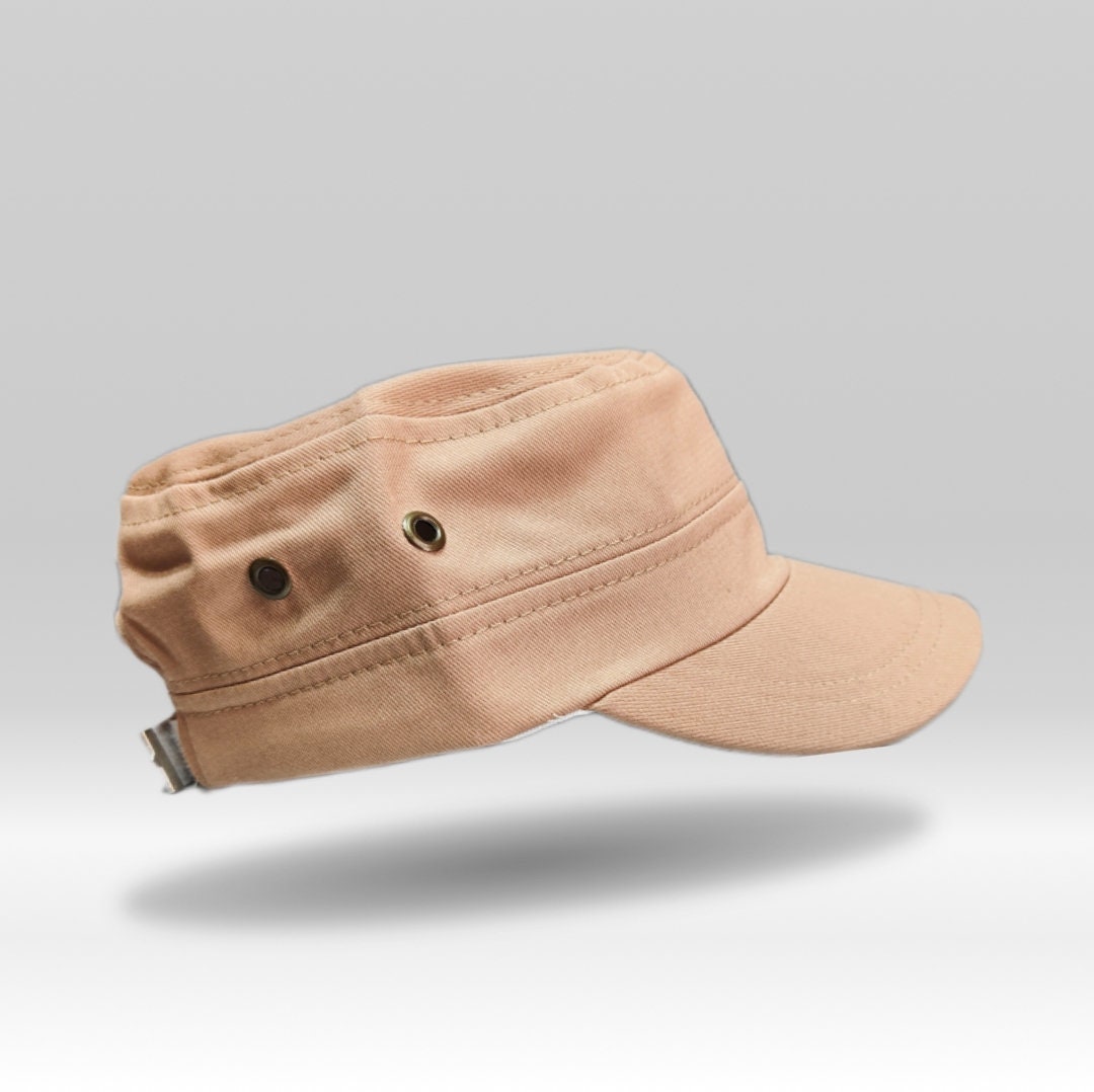 Fidel Cadet Cap,military Cap,castro Cap,army Style Hat,hunting Style ...