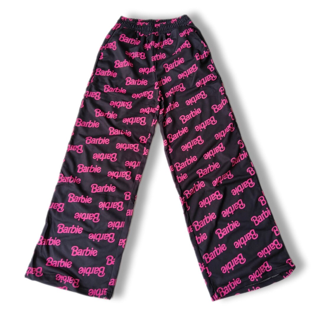 Y2K Barbie Wide Leg Sweatpantskawaii Clothingcartoon - Etsy