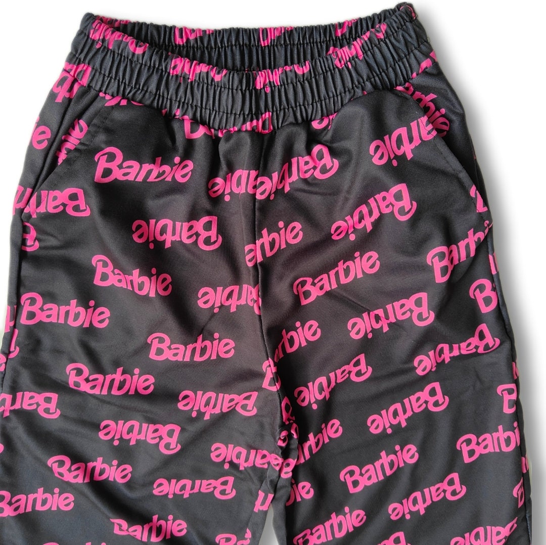 Y2K Barbie Wide Leg Sweatpantskawaii Clothingcartoon - Etsy