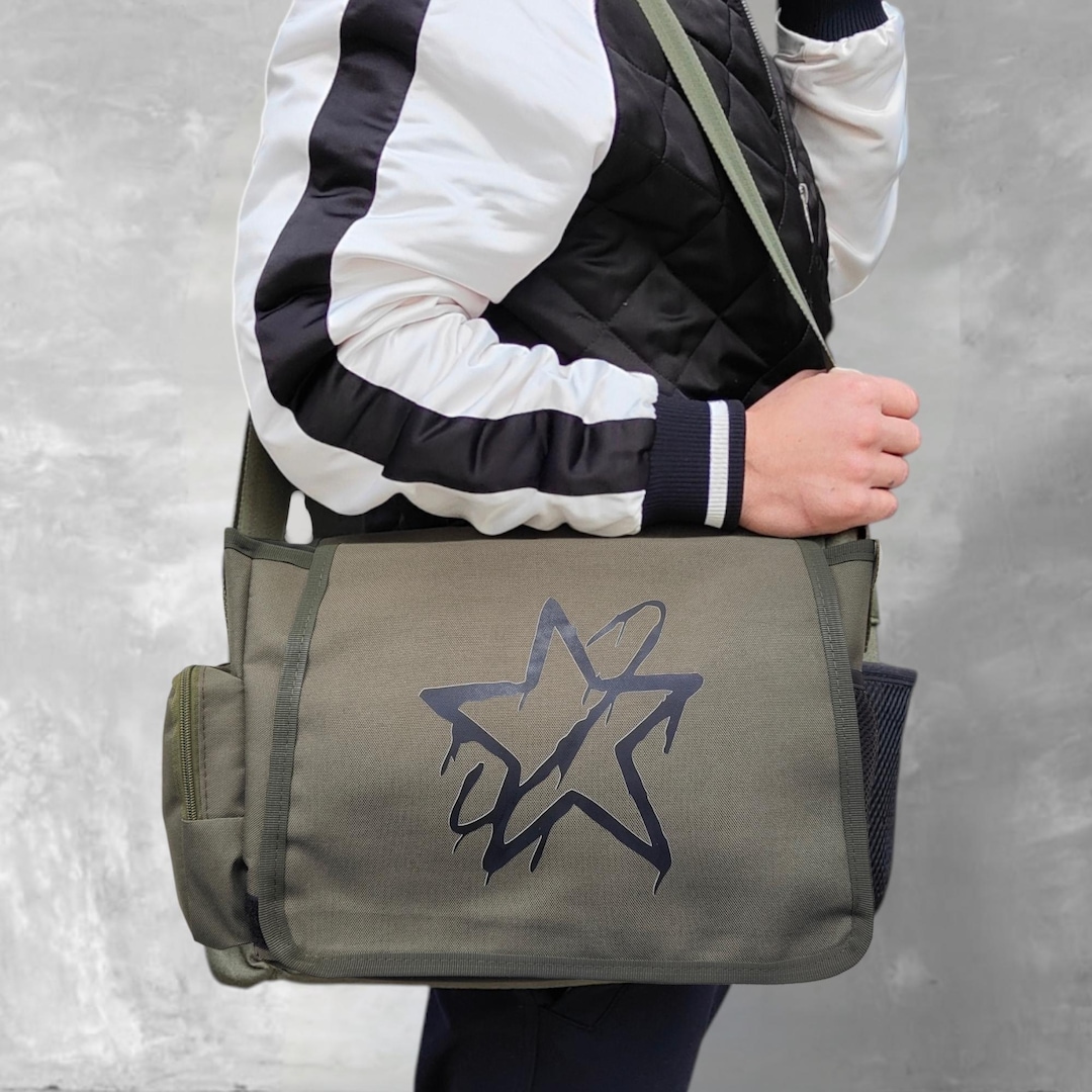 Star Messenger Bagsshoulder Messenger Bag,travel Bag,daily Tote Bag ...