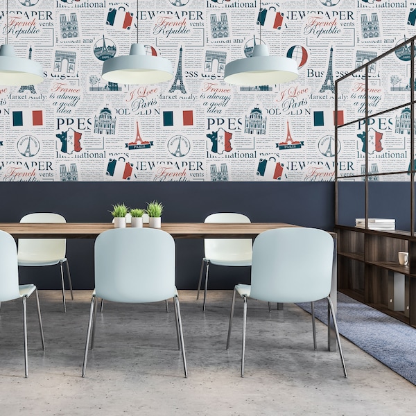 Temporary Wallpaper - Etsy