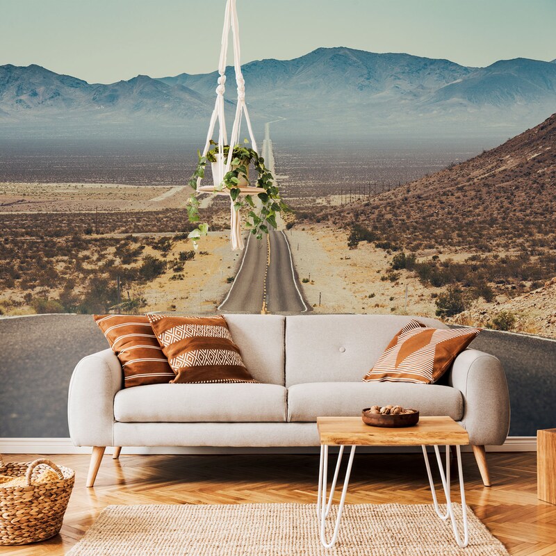 Desert Wall Mural - Etsy