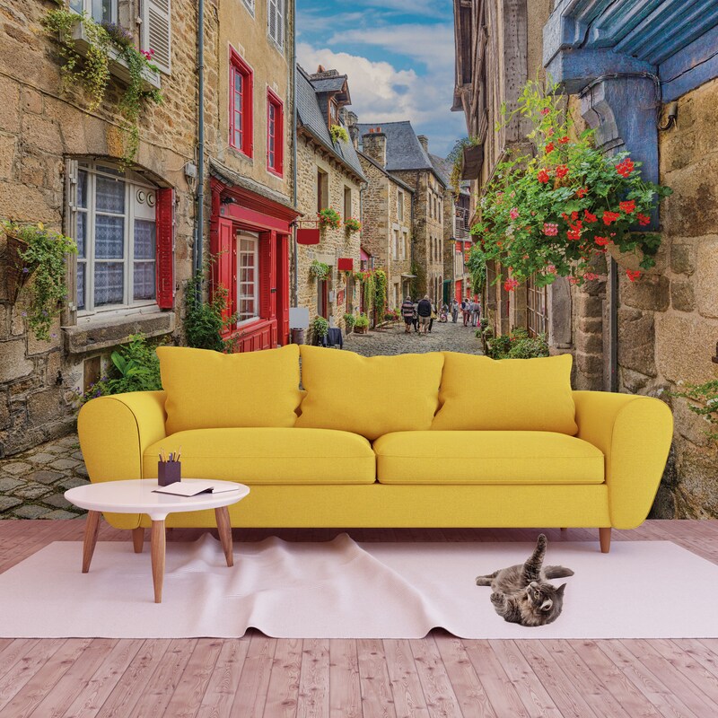 European Wallpaper - Etsy