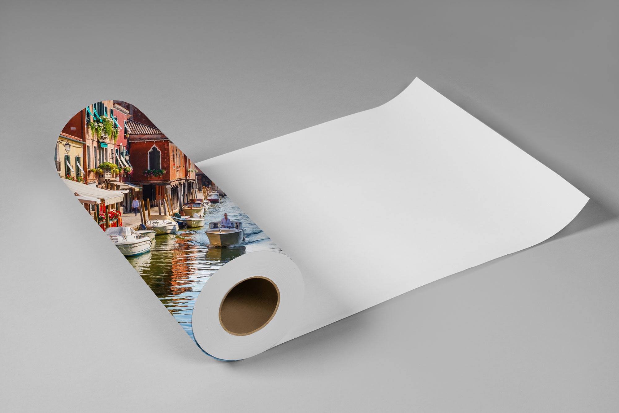 Murano Island in Venice, Italy, 3D Effect Wallpaper Peel and Stick ...