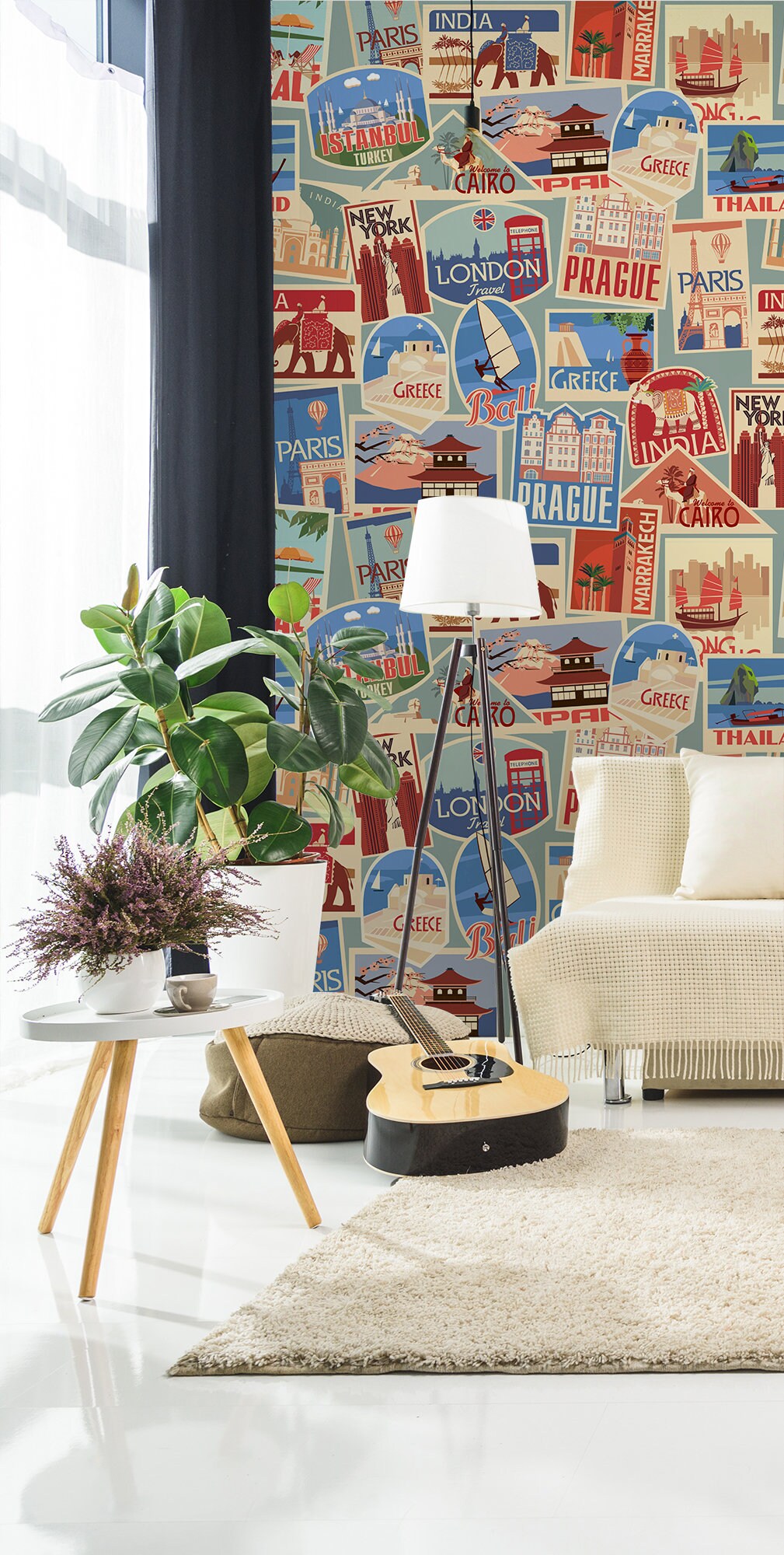All Around World Places Wallpaper With Pictures of Cities & Countries ...