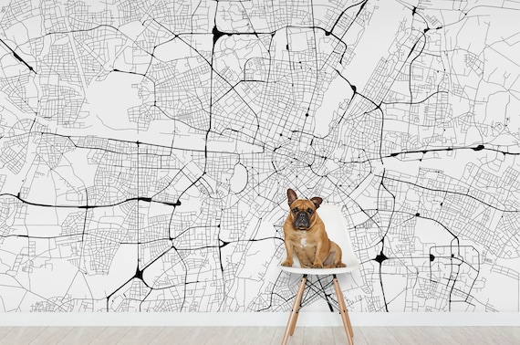 Fondo Del Mapa De Calles Creador De Mapas Gratuito & Generator