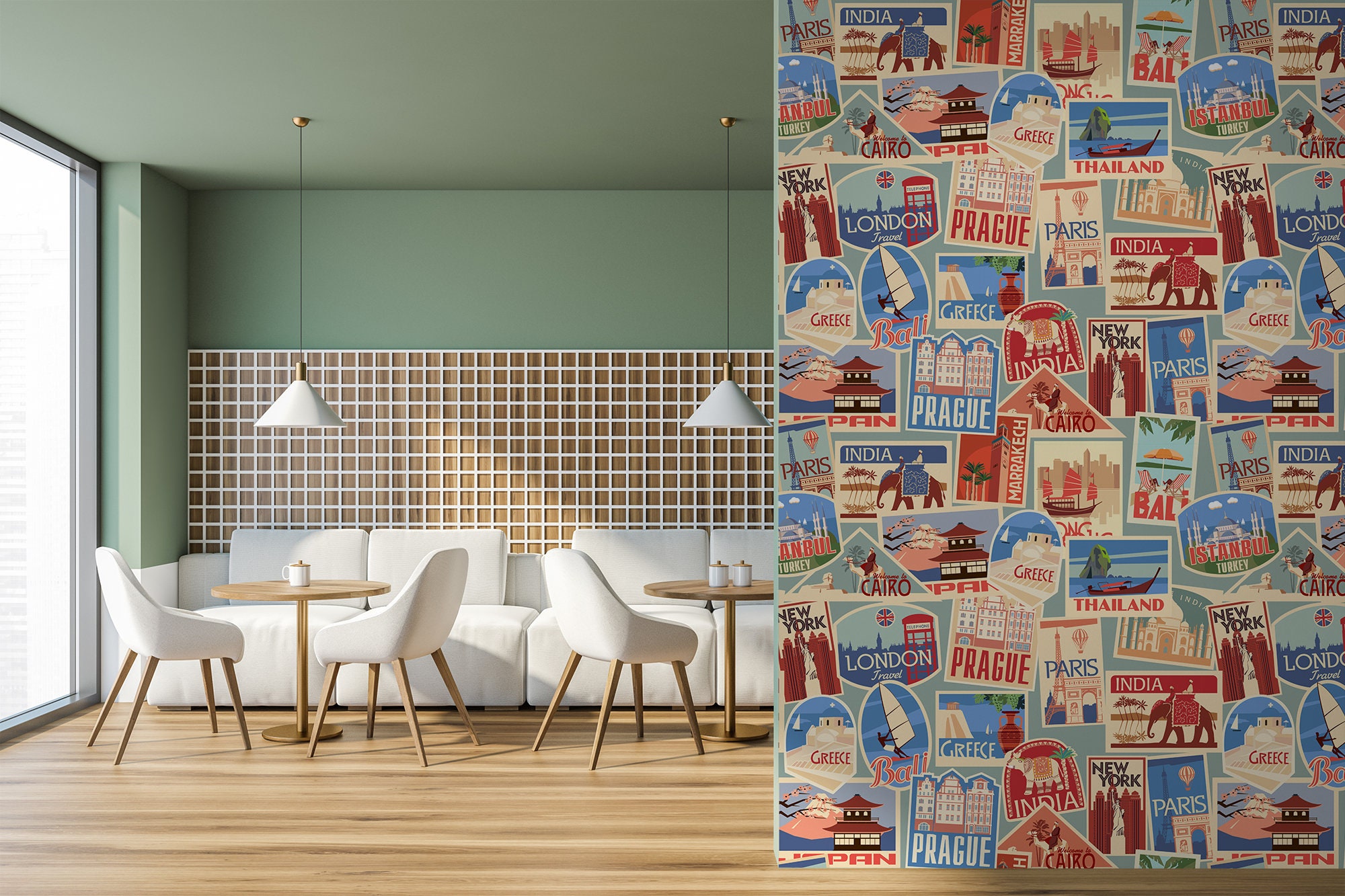 All Around World Places Wallpaper With Pictures of Cities & Countries ...