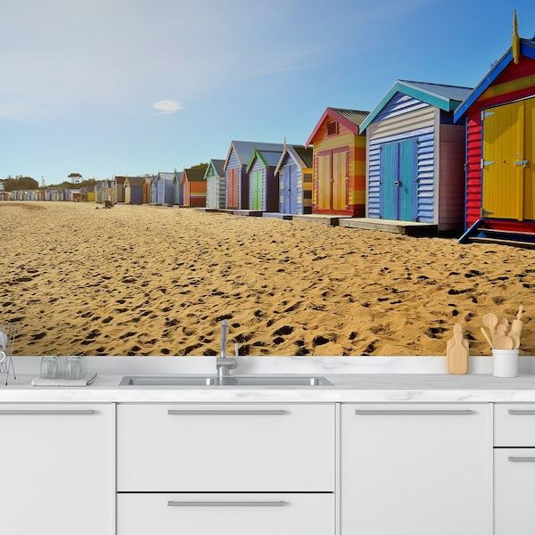 Brighton Peel and Stick Wallpaper - Etsy