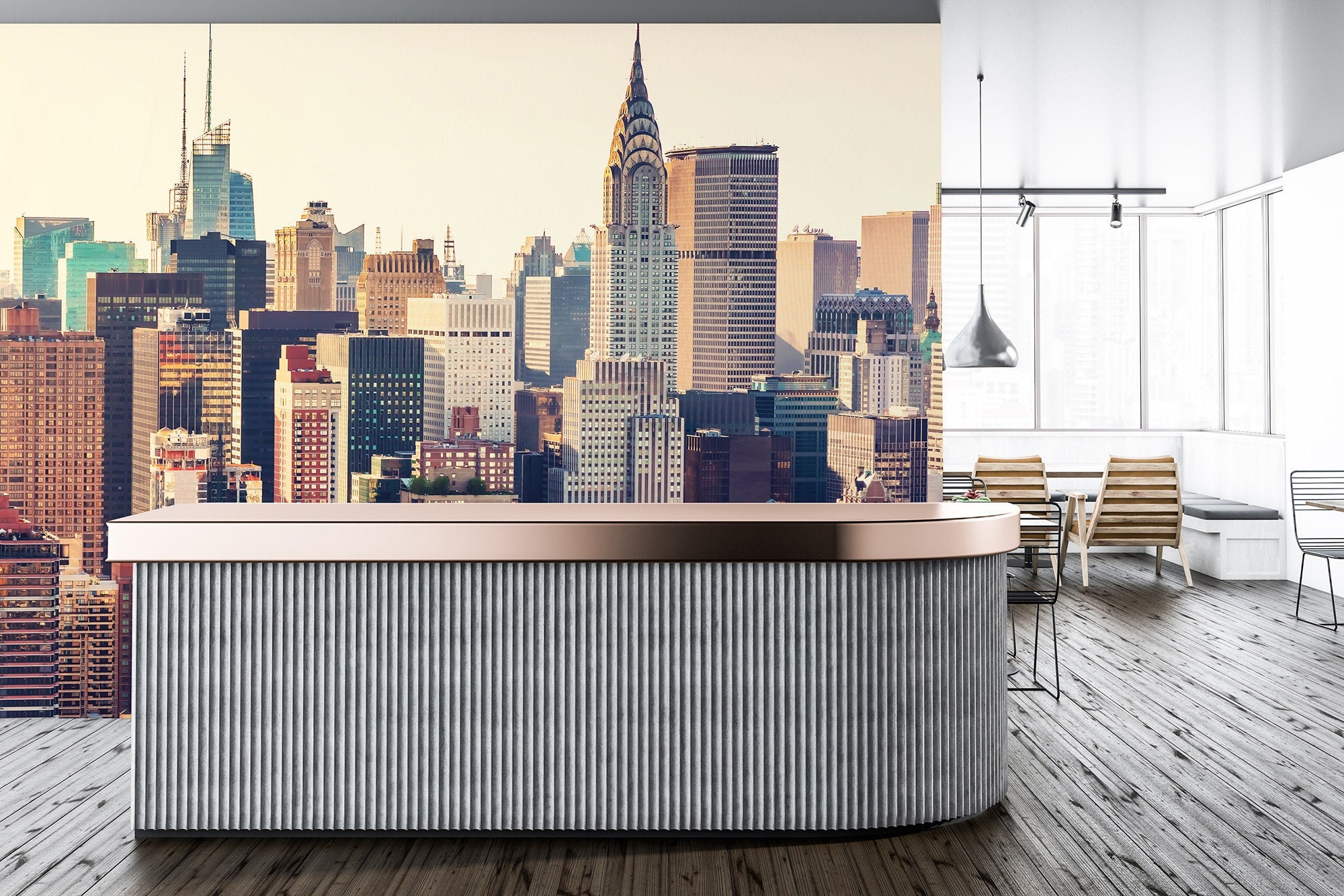 New York Map Wallpaper - Etsy